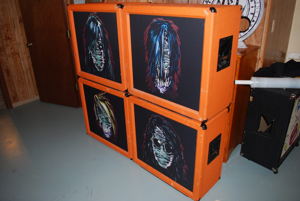 Custom Artwork for Your Amplifier – PlayGuitarLive.com