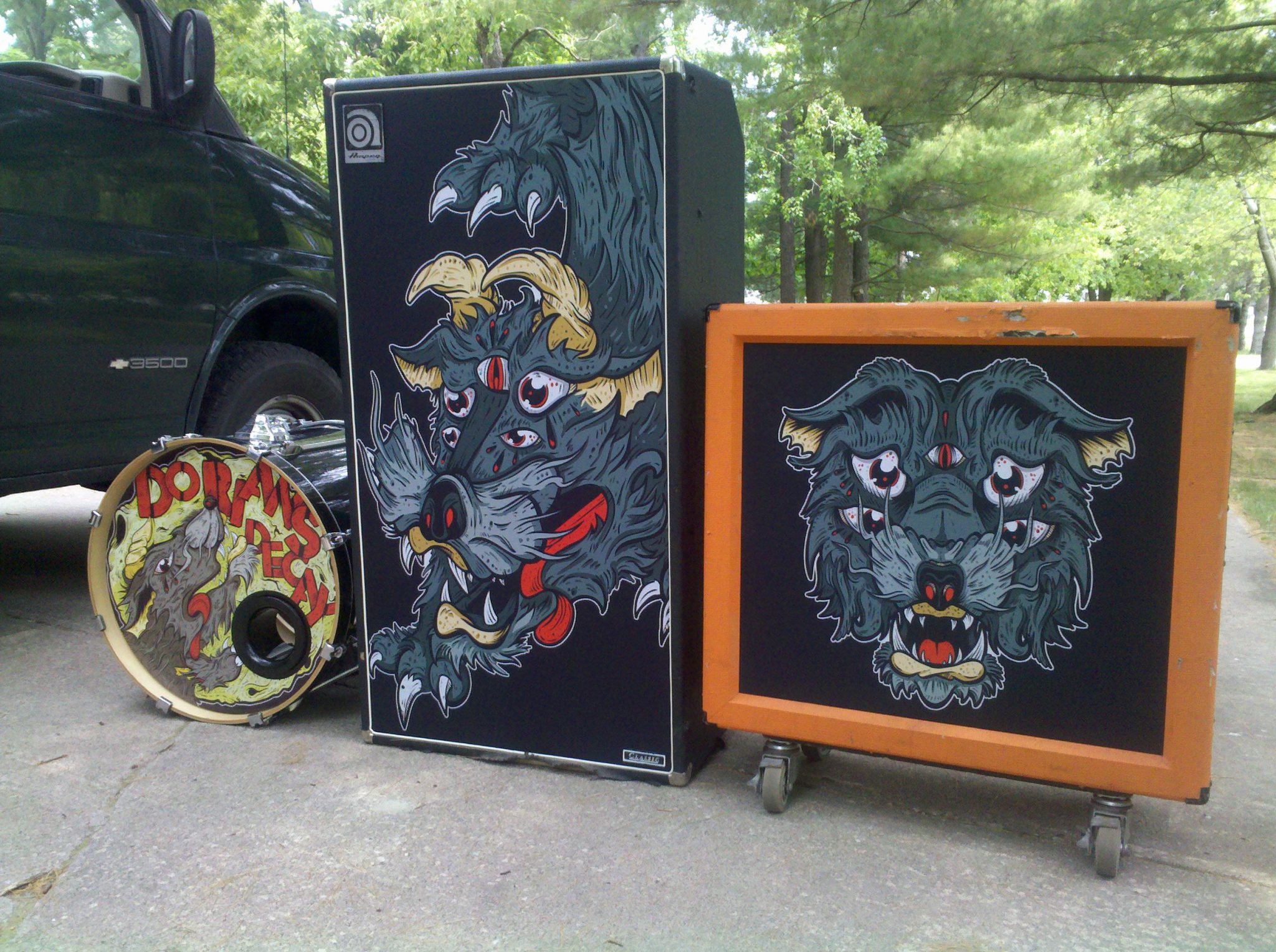 Custom Artwork for Your Amplifier – PlayGuitarLive.com