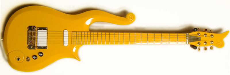 A Look at Some of Prince’s Guitars – PlayGuitarLive.com
